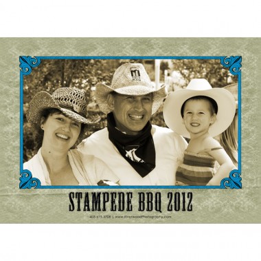 Stampede Print Templates – Calgary Custom Photobooths
