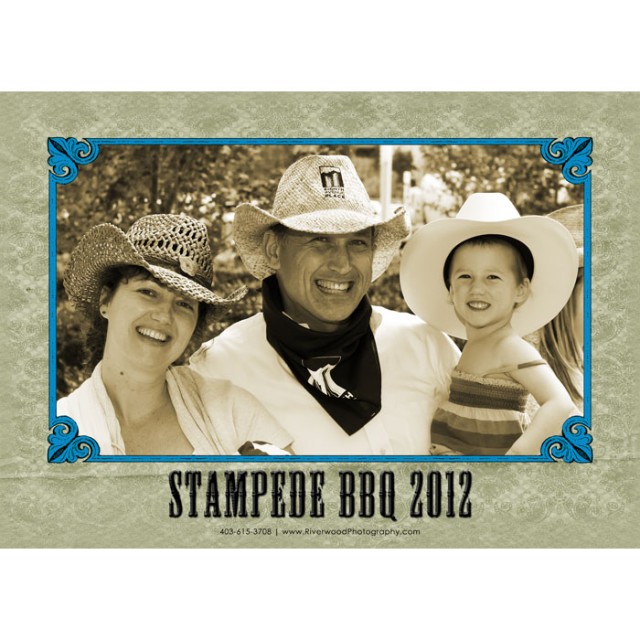 Stampede Print Templates – Calgary Custom Photobooths
